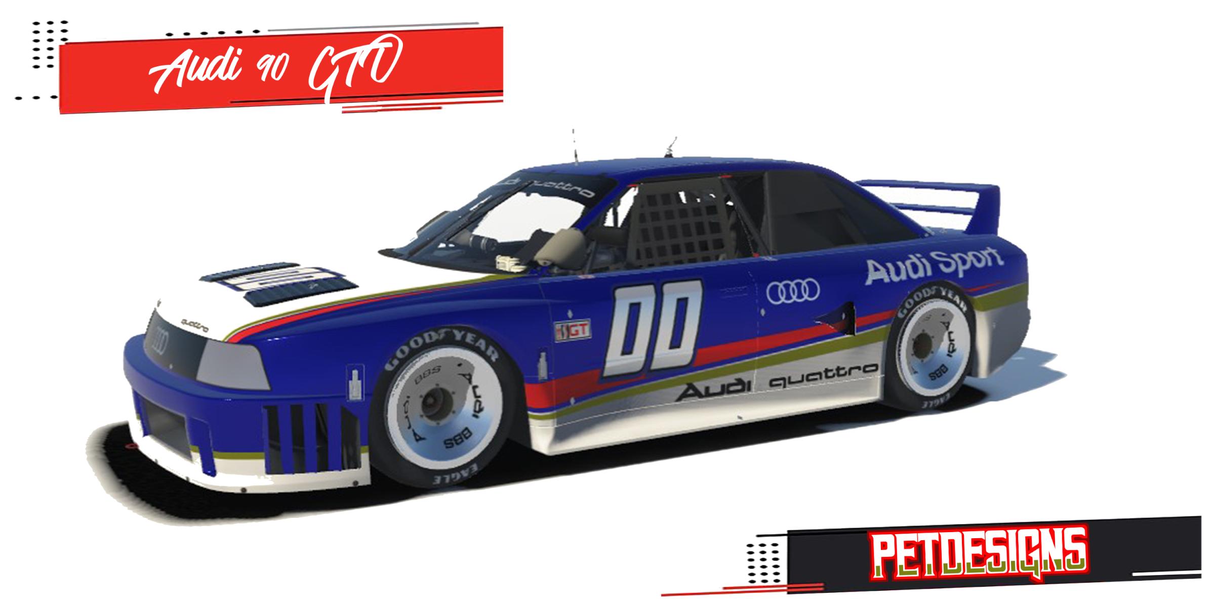Audi 90 GTO Random by Pedro Hernández R. - Trading Paints