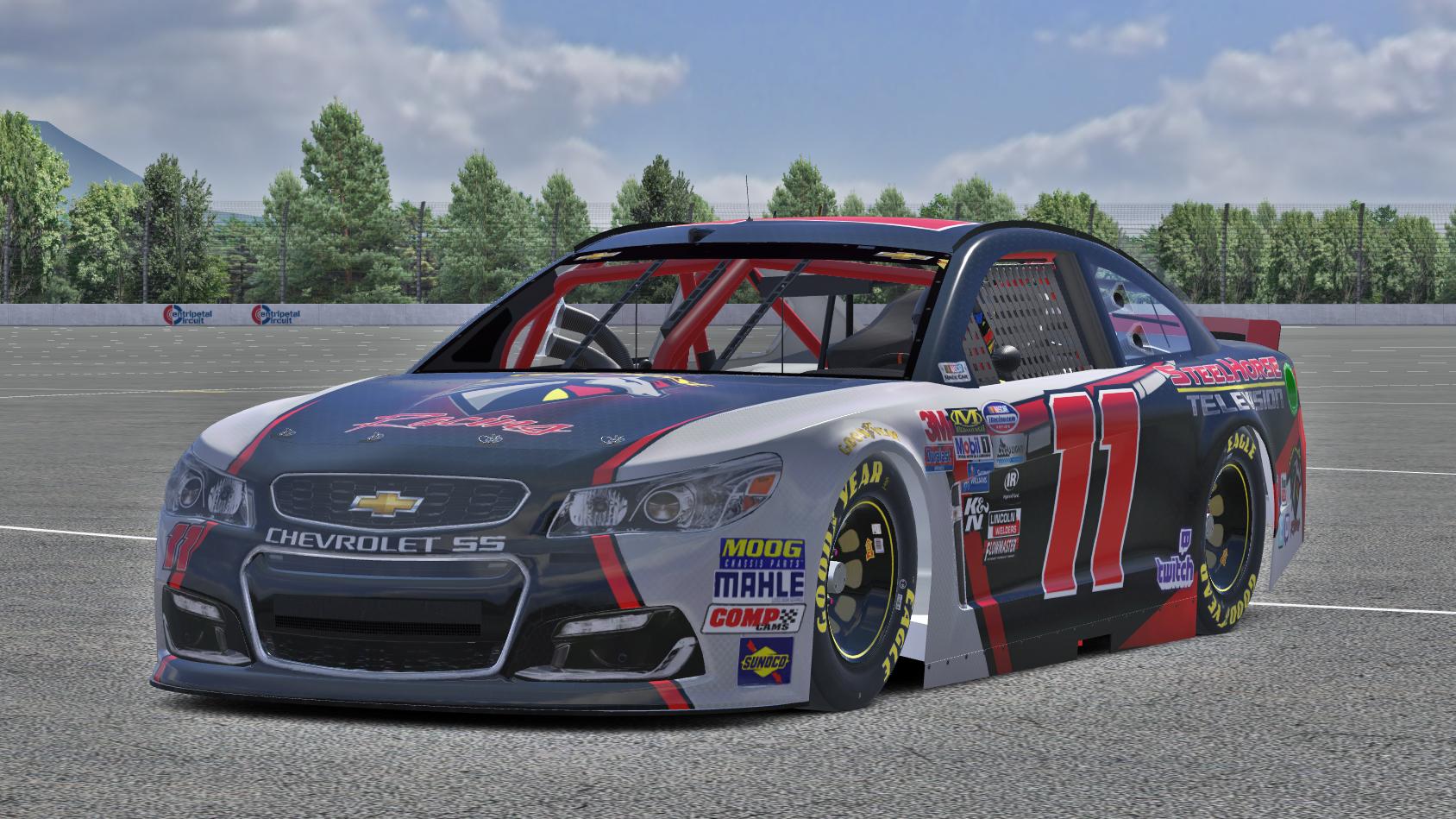 Steel Horse Racing TV Chevy SS by Johnathon Caddell - Trading Paints