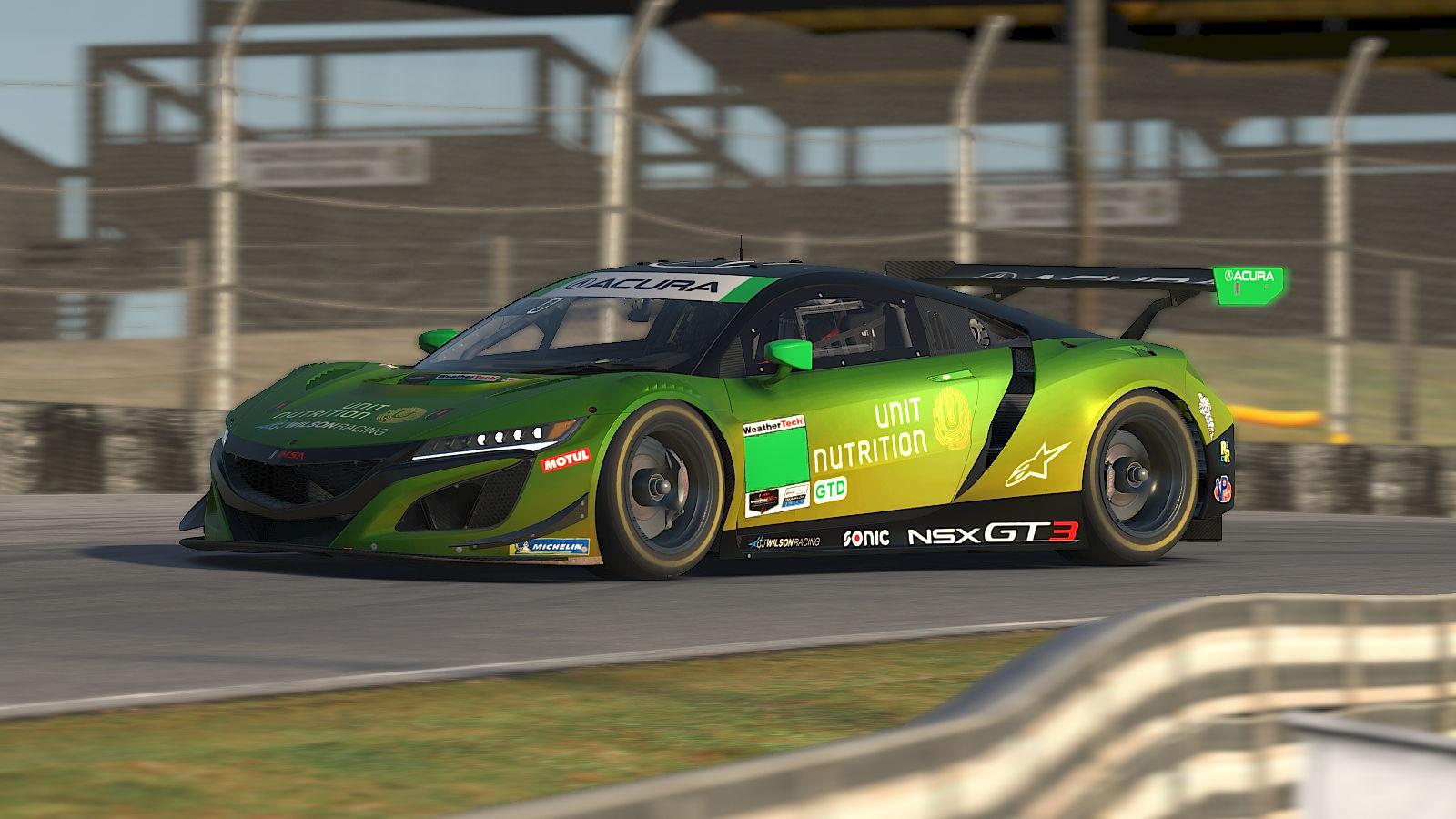 C. J. Wilson Racing Acura NSX GT3 EVO by Stephane Parent - Trading Paints