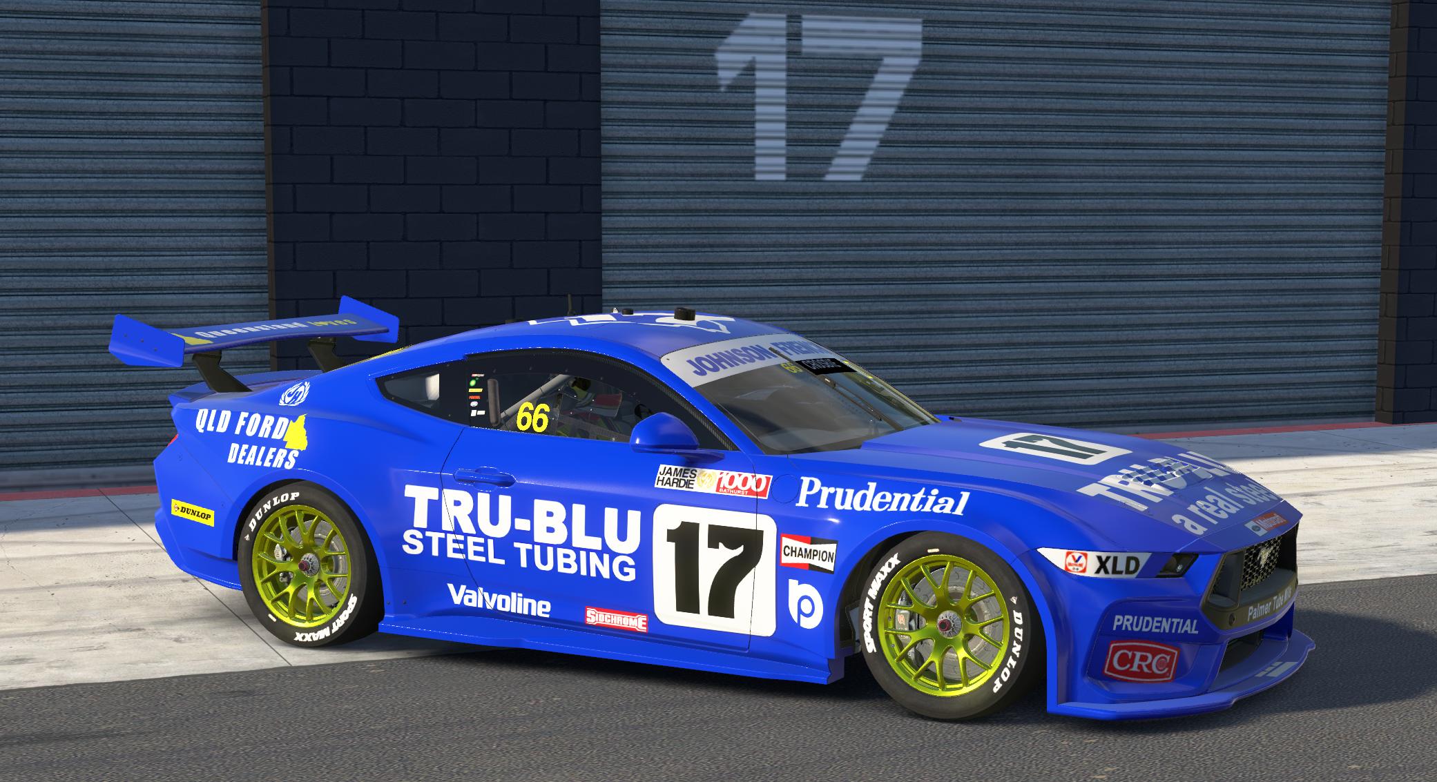 Johnson French True Blue by Darren Crosbie - Trading Paints