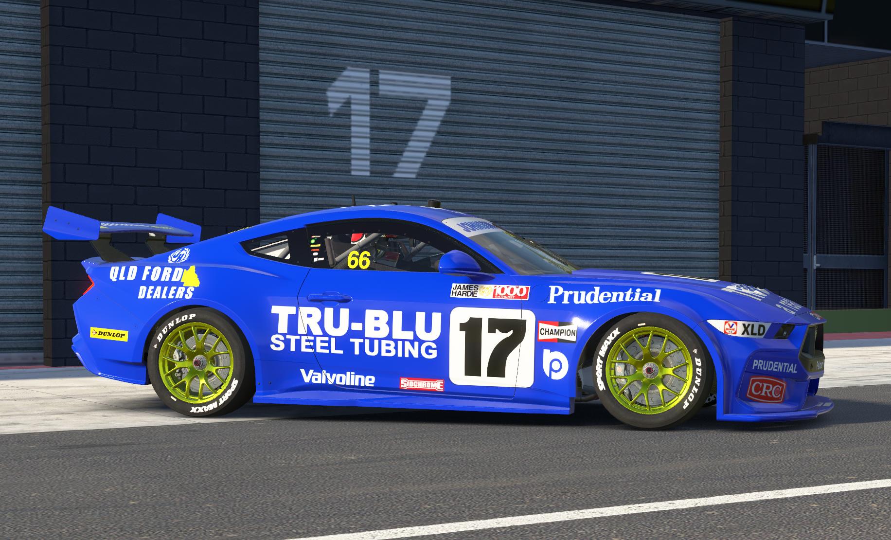 Johnson French True Blue by Darren Crosbie - Trading Paints