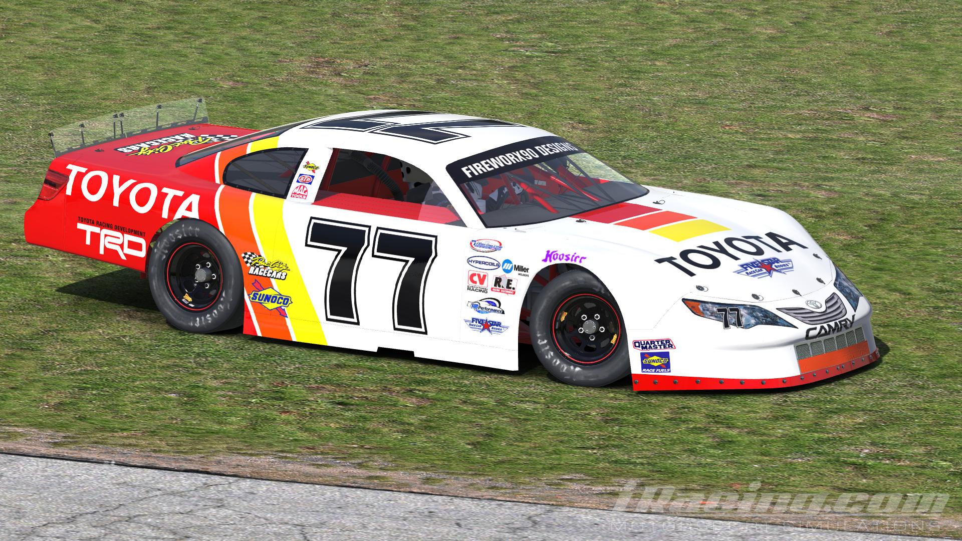 SLM toyotatbt by Mike Wood - Trading Paints