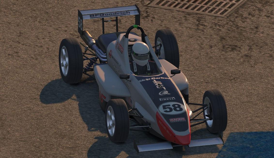 HAAS F1 Skip Barber 2000 by Gary Revson - Trading Paints