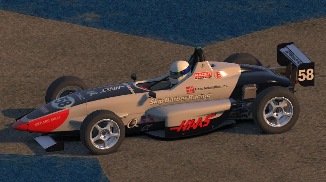HAAS F1 Skip Barber 2000 by Gary Revson - Trading Paints
