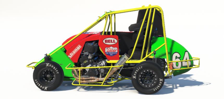 Ten J Chassis / Lucas Oil by Joe Cowin - Trading Paints