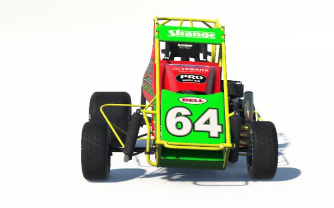 Ten J Chassis / Lucas Oil by Joe Cowin - Trading Paints