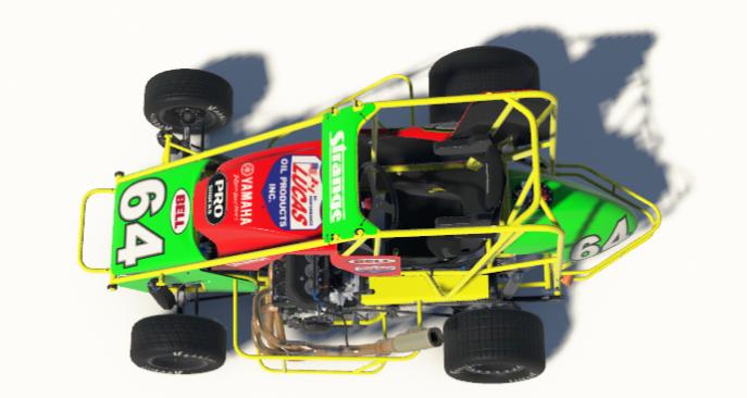 Ten J Chassis / Lucas Oil by Joe Cowin - Trading Paints