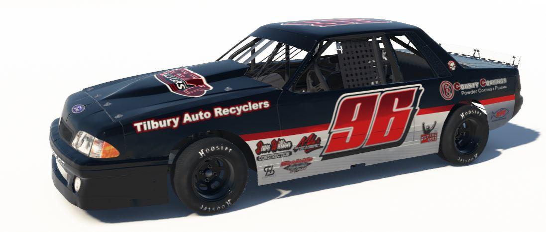 #96 Steve Shaw Mini by Todd Shaw - Trading Paints