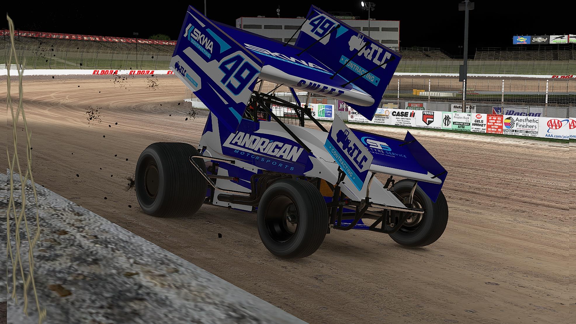 Brad Sweet/Landrigan Motorsport 2024/25 USA VS WA Speedweek by Cameron ...