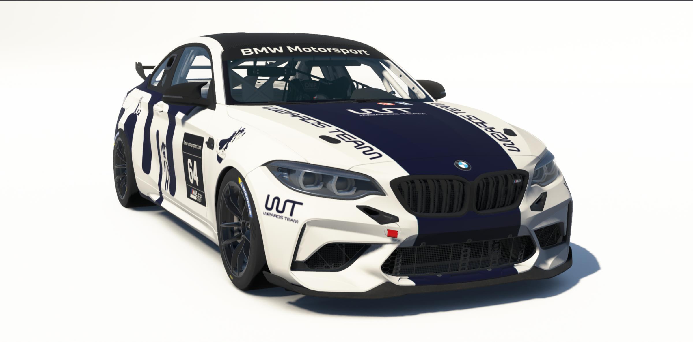 BMW M2 CS WT by Igor Shirokov - Trading Paints