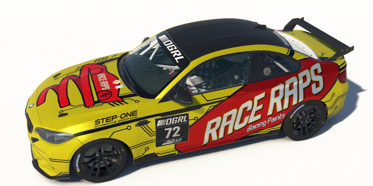 Race Raps by Clyde C. - Trading Paints