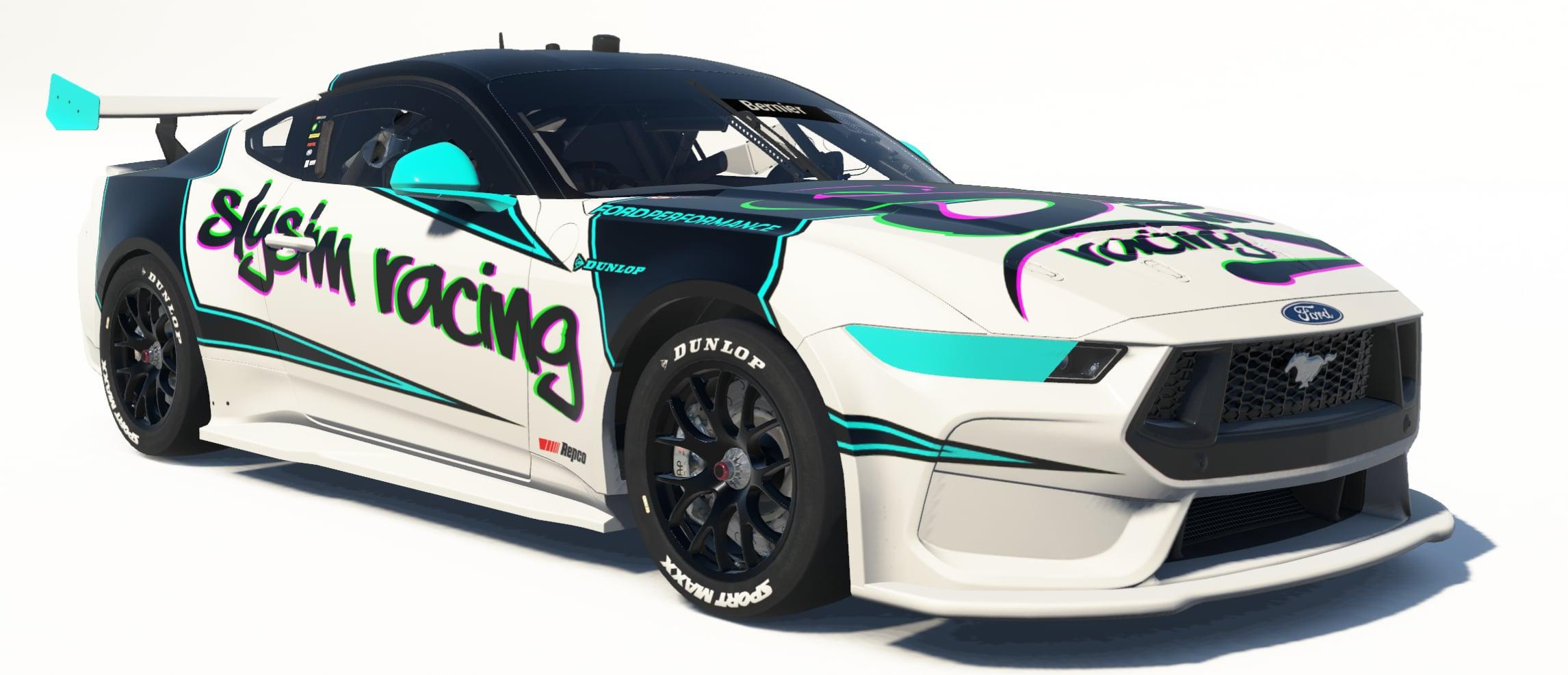 Supercars Ford Mustang Gen 3 sly simotis by Sly Bernier - Trading Paints