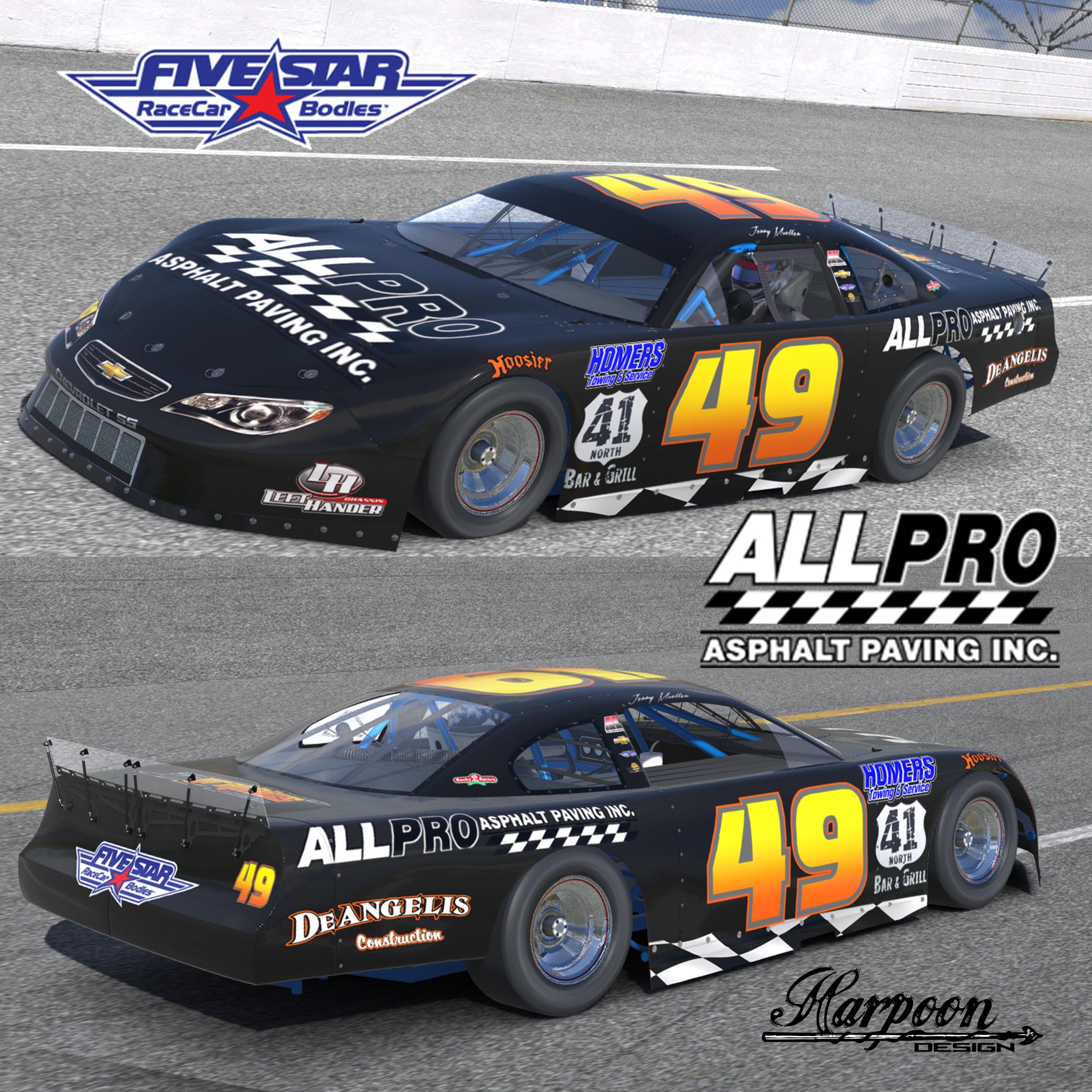 All Pro Super Late *Update* by Brantley Roden - Trading Paints