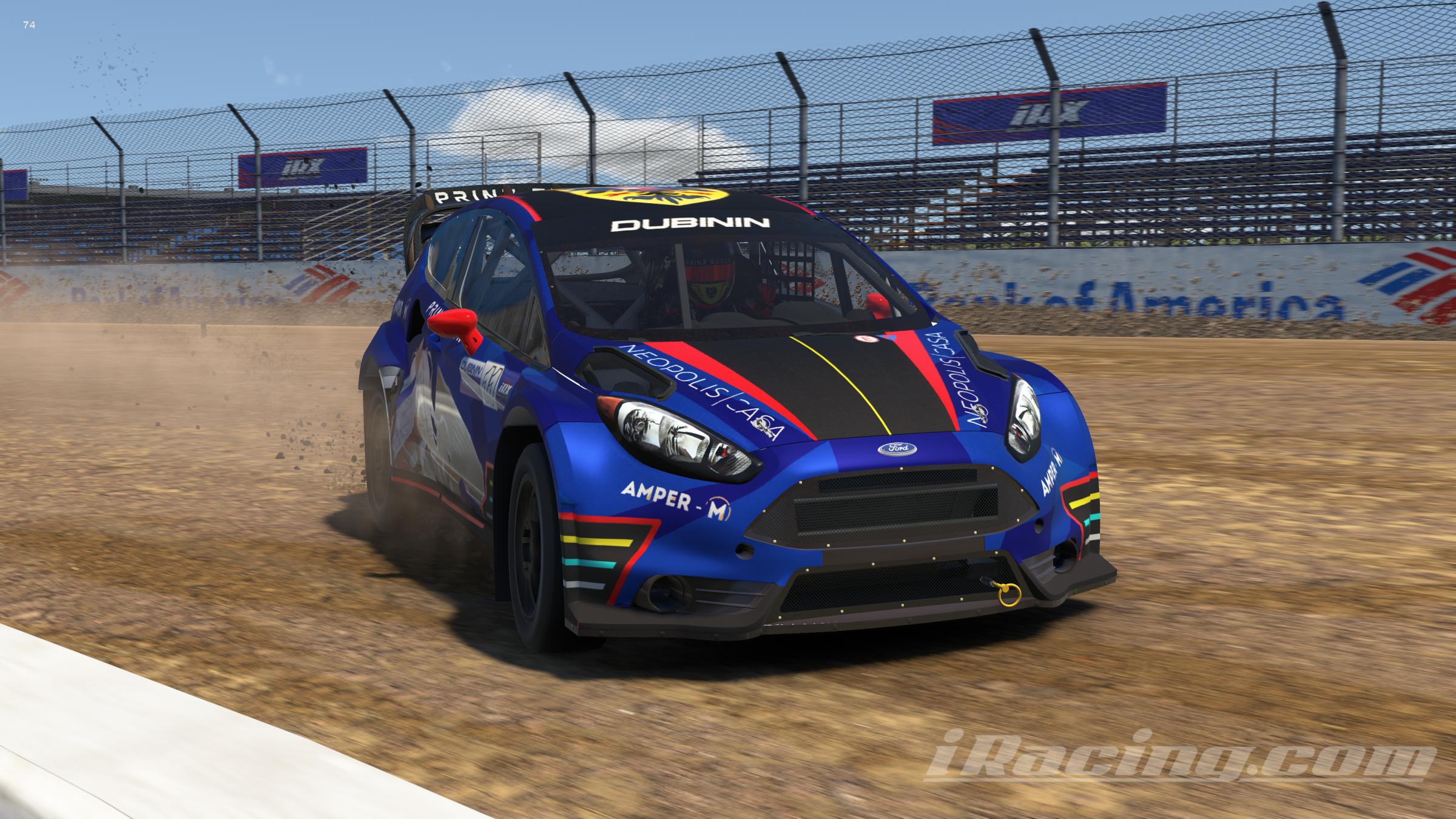 Prinz Eugen Racing Ford Fiesta RS WRC by Nikita Dubinin2 - Trading Paints