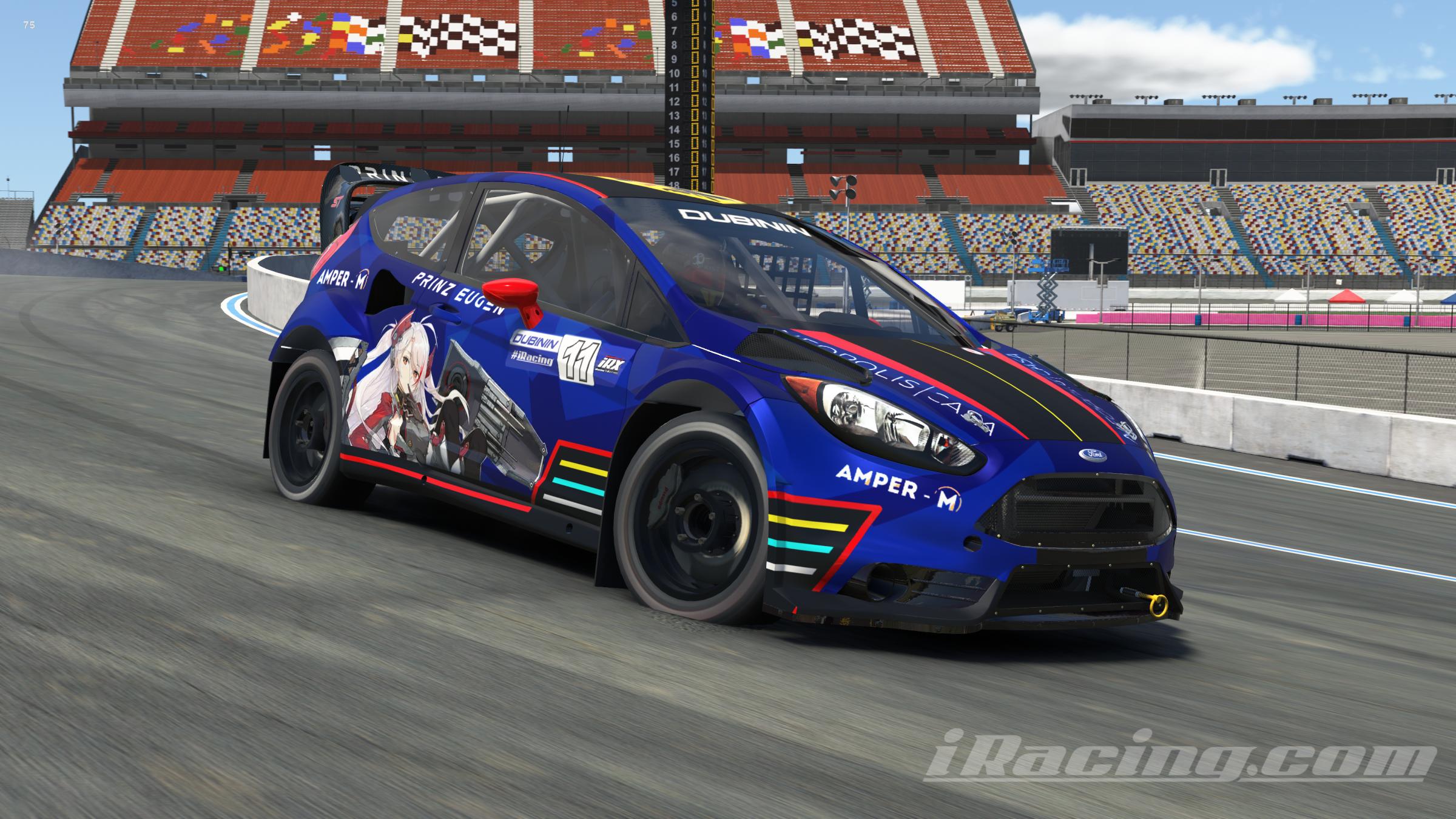 Prinz Eugen Racing Ford Fiesta RS WRC by Nikita Dubinin2 - Trading Paints