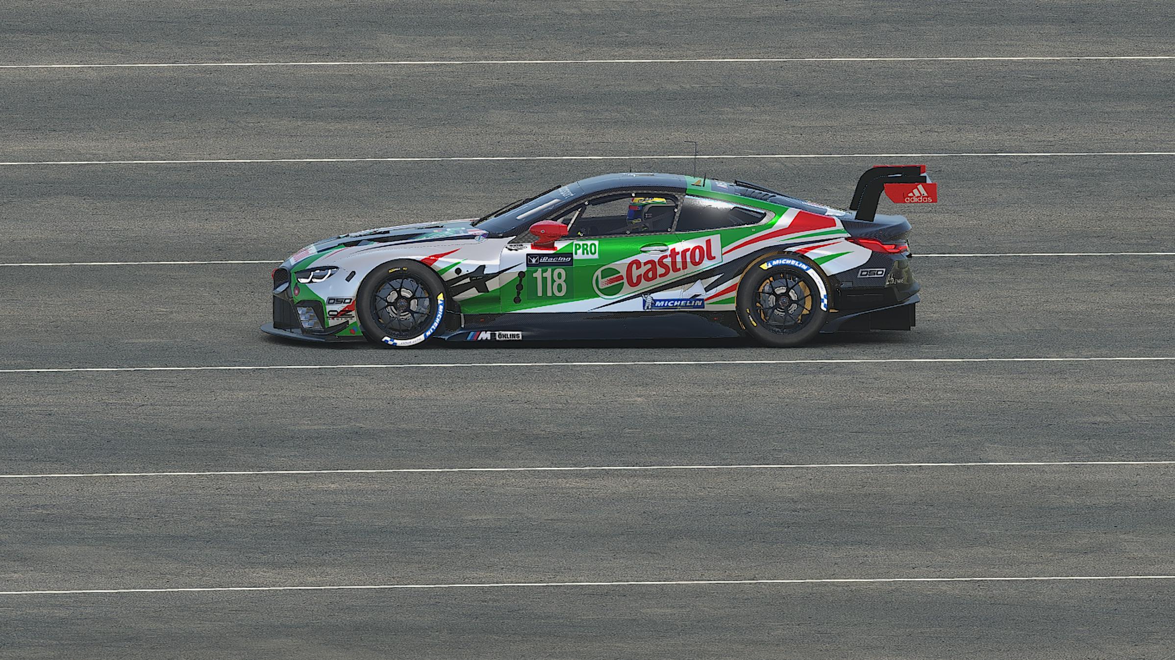 Castrol M8 GTE by Kenneth Jones4 - Trading Paints
