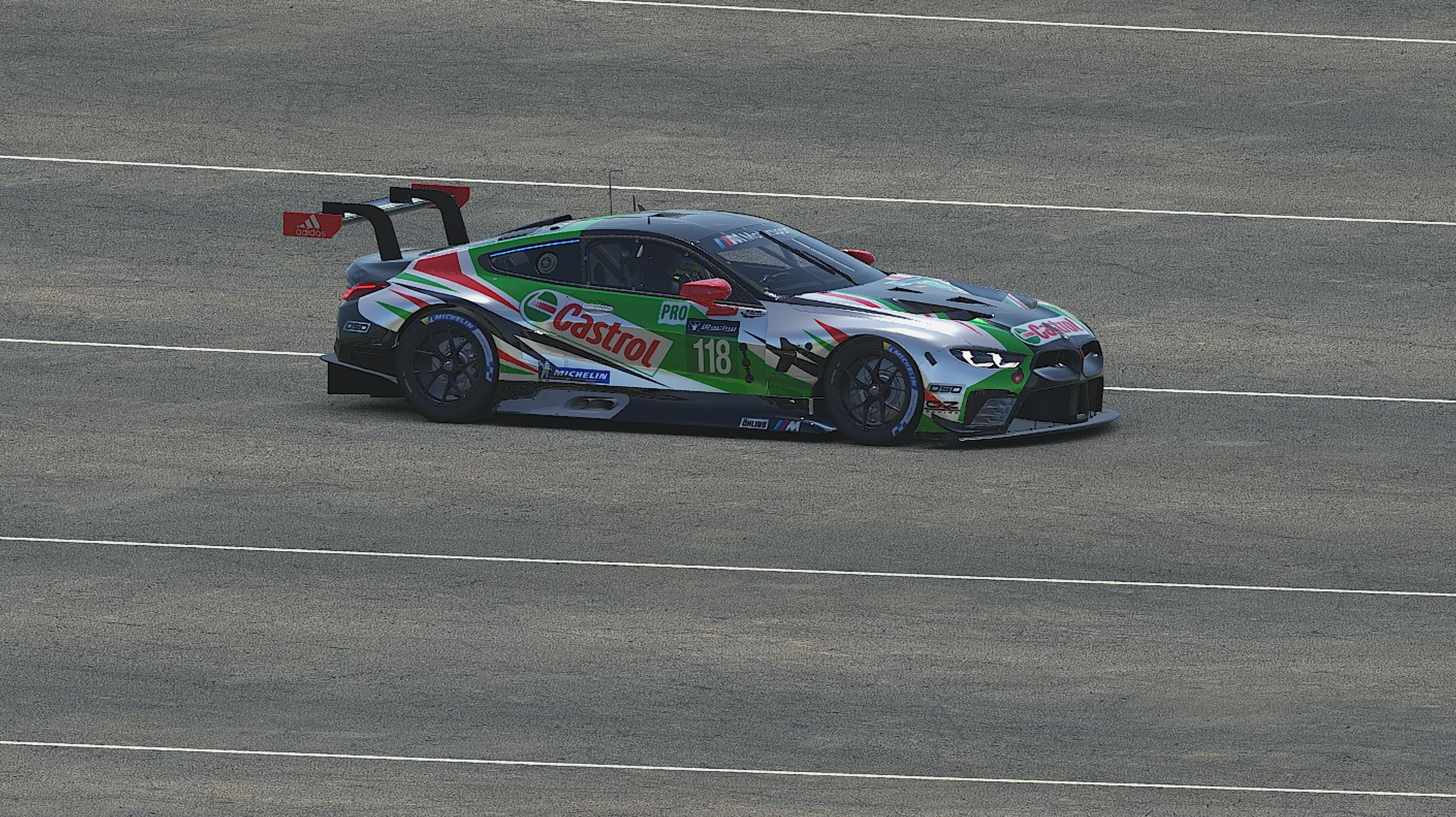 Castrol M8 GTE by Kenneth Jones4 - Trading Paints