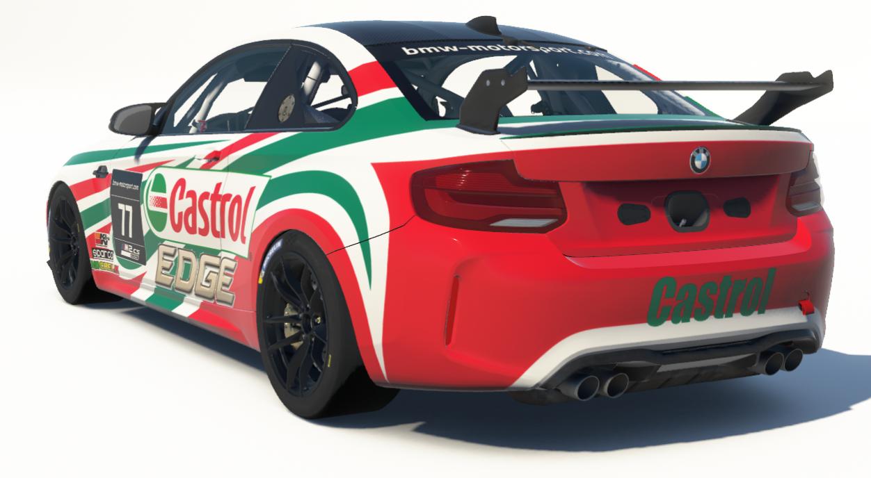 Castrol BMW M2 CS by Elijah Gibbins J. - Trading Paints
