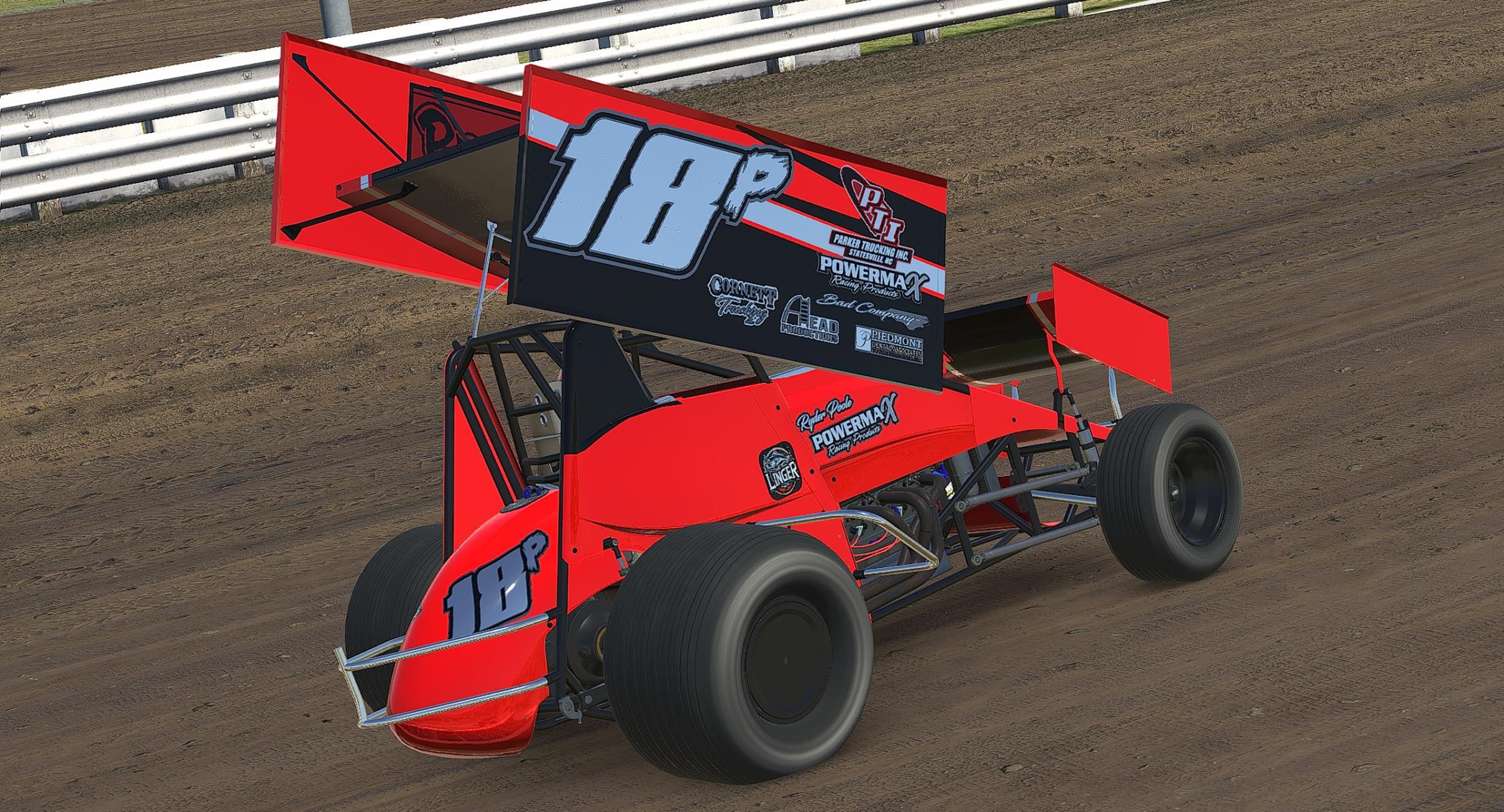 Ryder Poole #18P Dirt Sprint Car CHRISTMAS GIFT by Allen M. - Trading ...