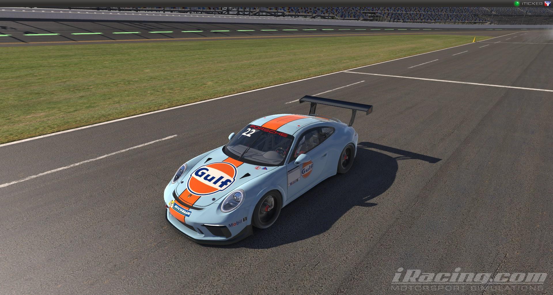 gulf porsche #21 by Timothy McDonnell - Trading Paints