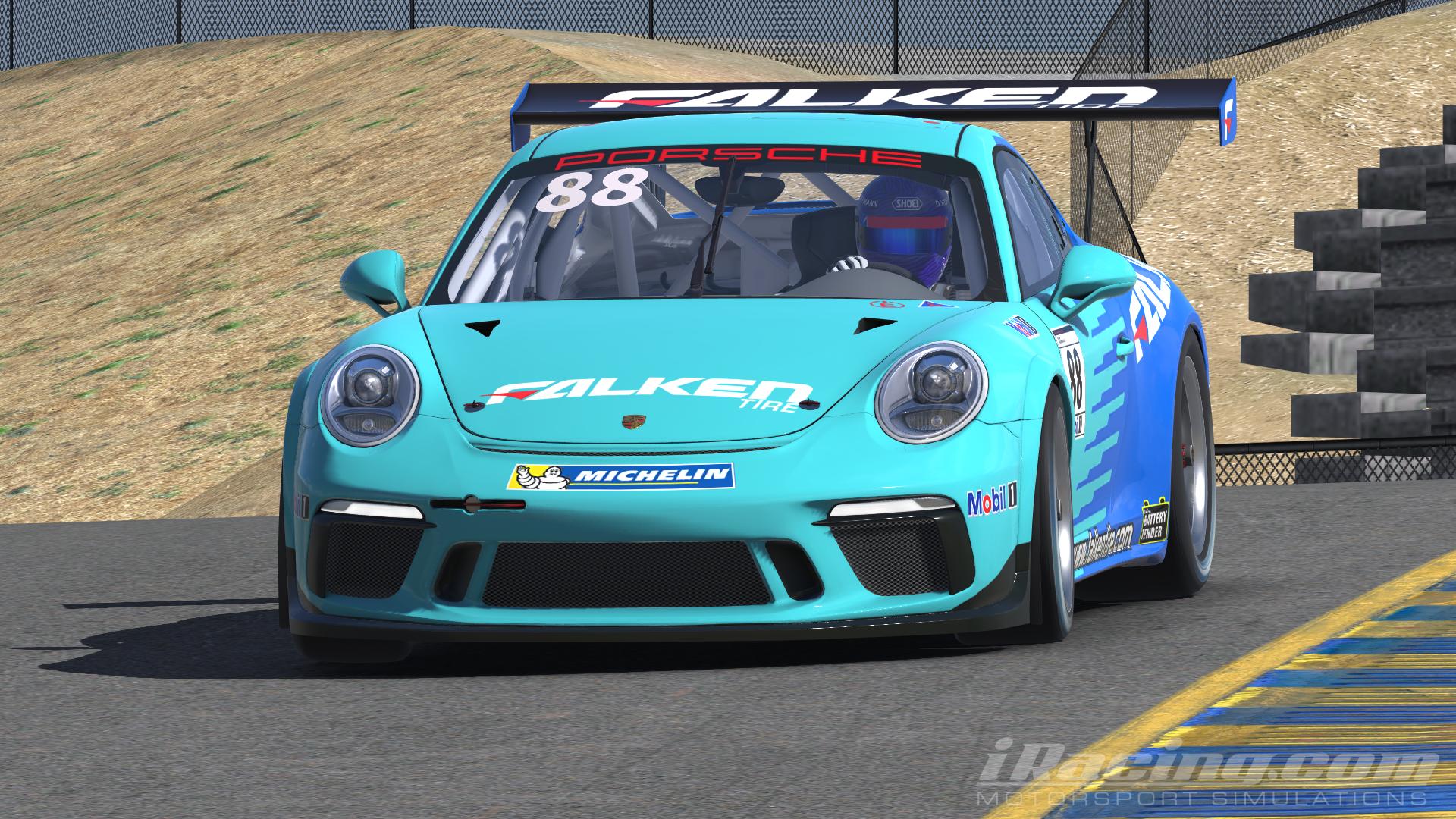 Falken Motorsports by David Hoffmann - Trading Paints