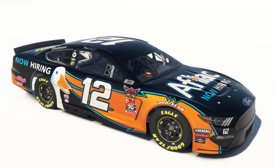 Aflac Now Hiring Gen6 by Trevor Haley - Trading Paints