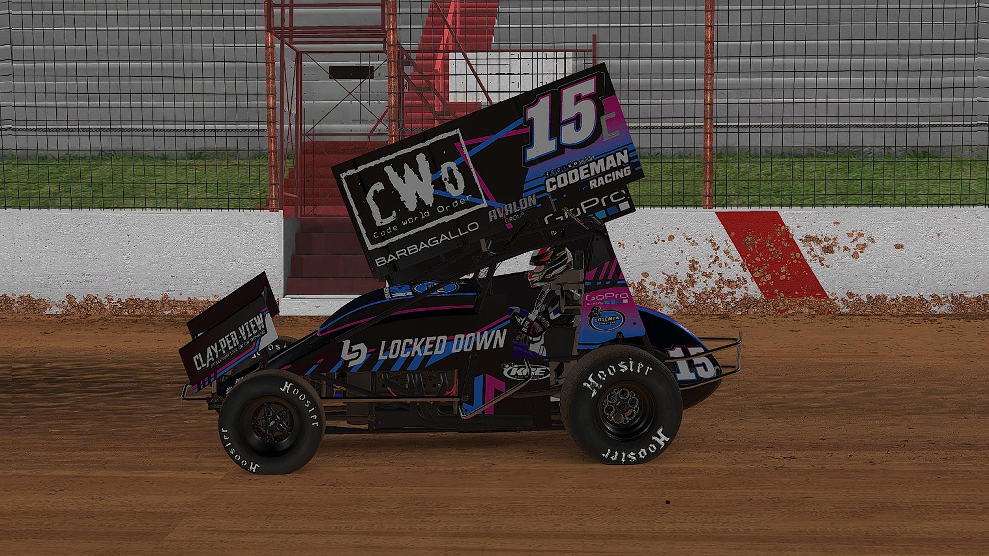 Miami Neon Codeman by Cameron Colyer2 - Trading Paints