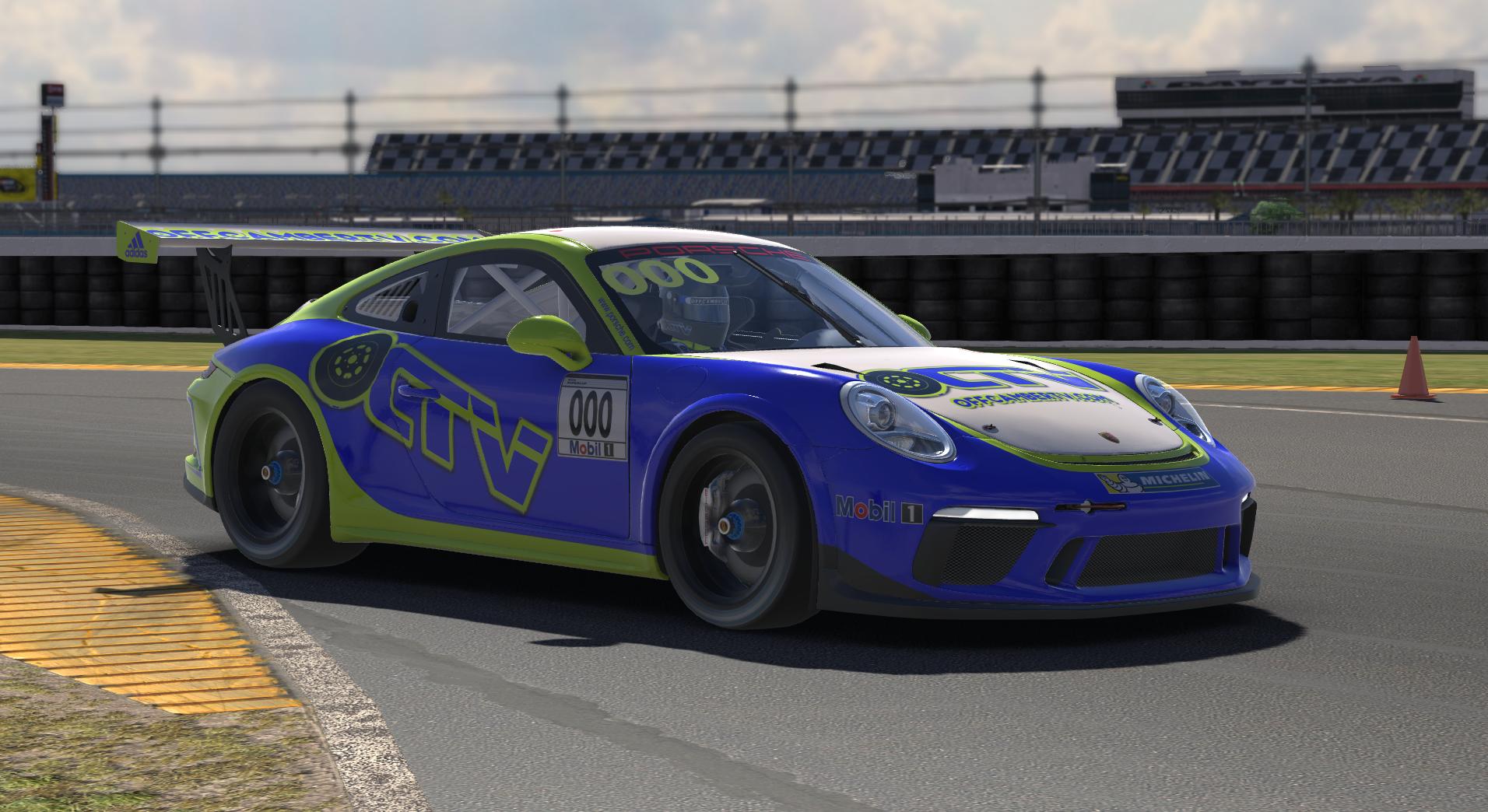 Off Camber TV (OCTV) Porsche 911 GT3 Cup by Jason M Stewart - Trading ...