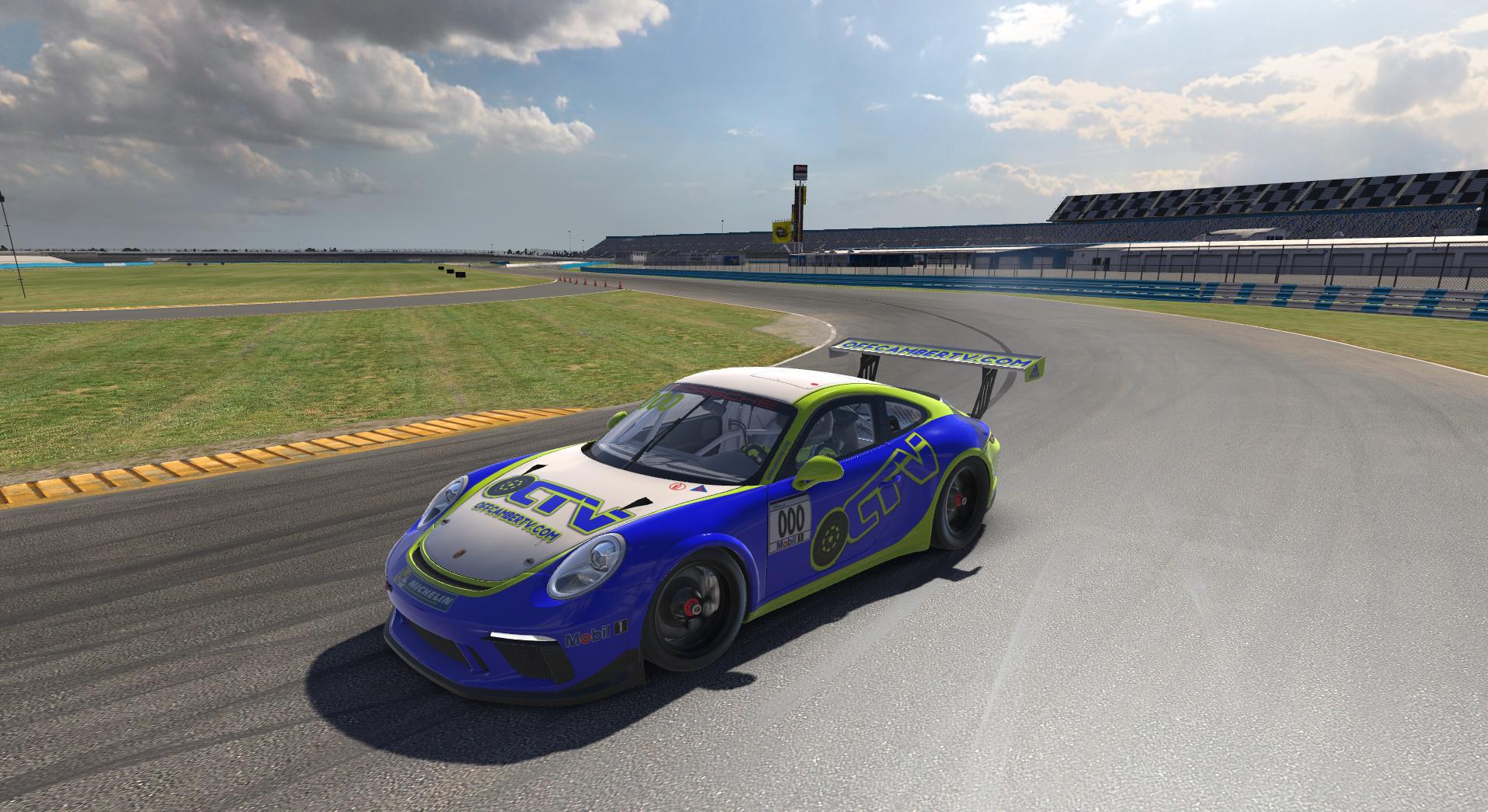 Off Camber TV (OCTV) Porsche 911 GT3 Cup by Jason M Stewart - Trading ...