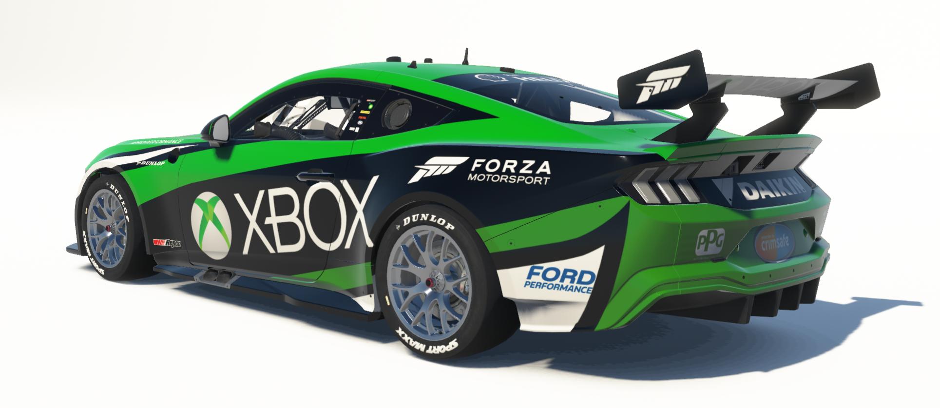 XBOX-Mustang by John Rubino - Trading Paints