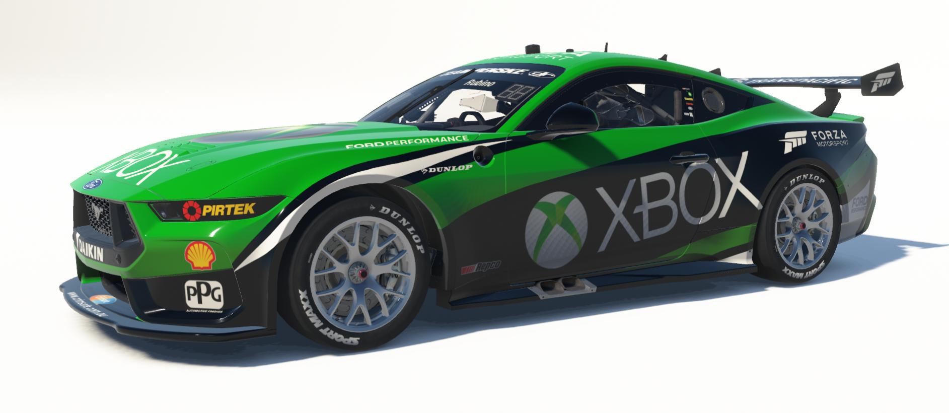 XBOX-Mustang by John Rubino - Trading Paints