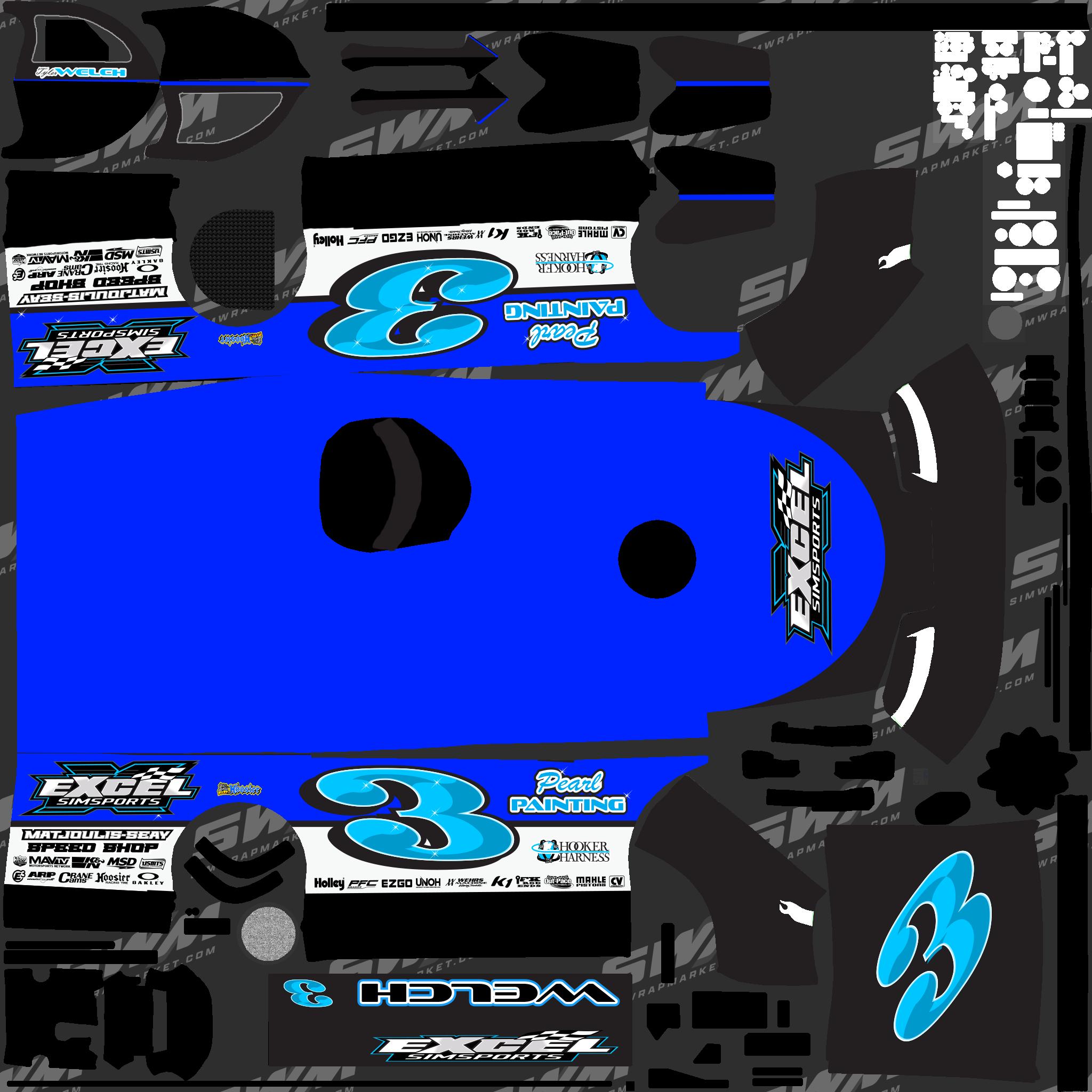 ole blue by Tyler Welch2 - Trading Paints
