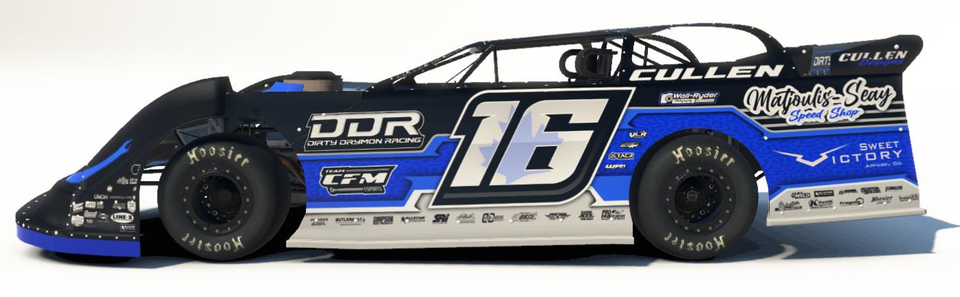 Connor Cullen Blue Black by Connor Cullen - Trading Paints