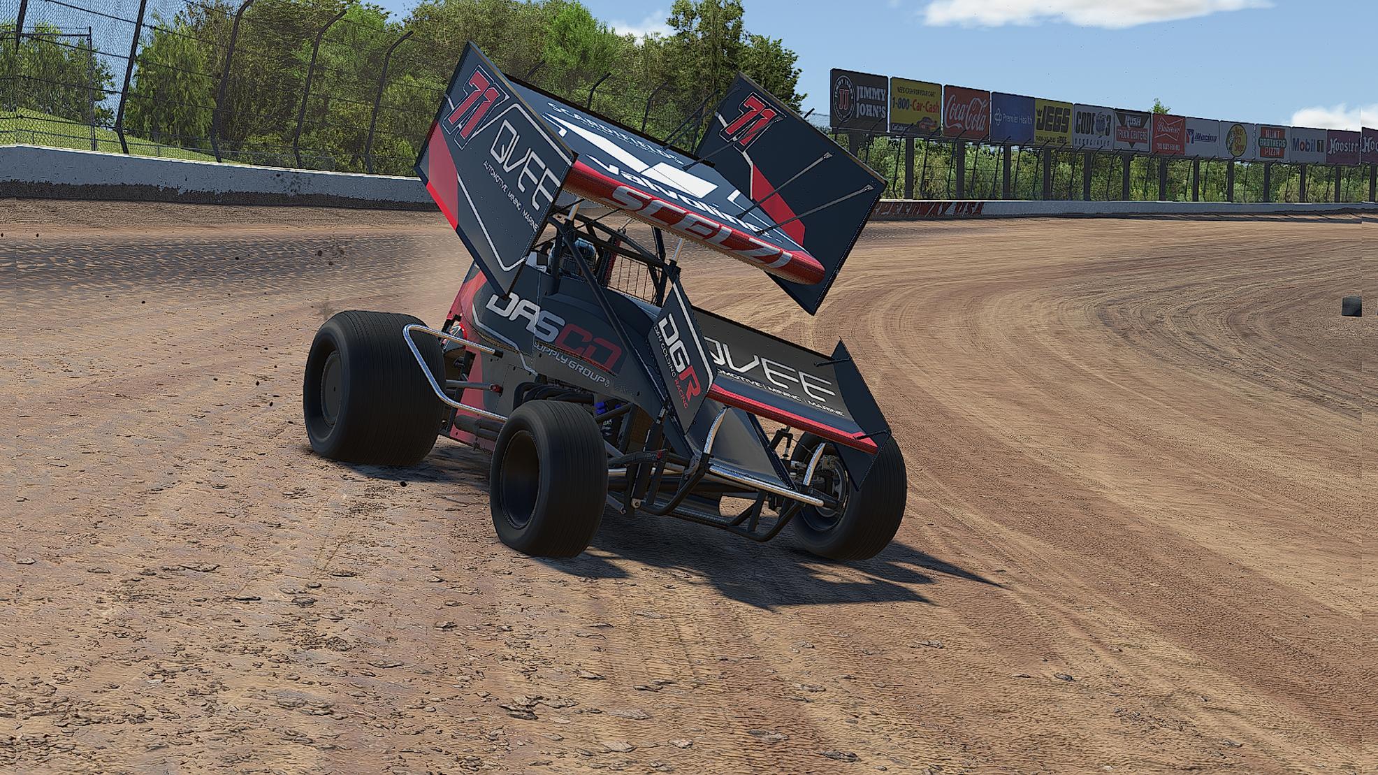 Gio Scelzi / Dan Golding Racing 2024/25 USA VS WA Speedweek by Cameron ...