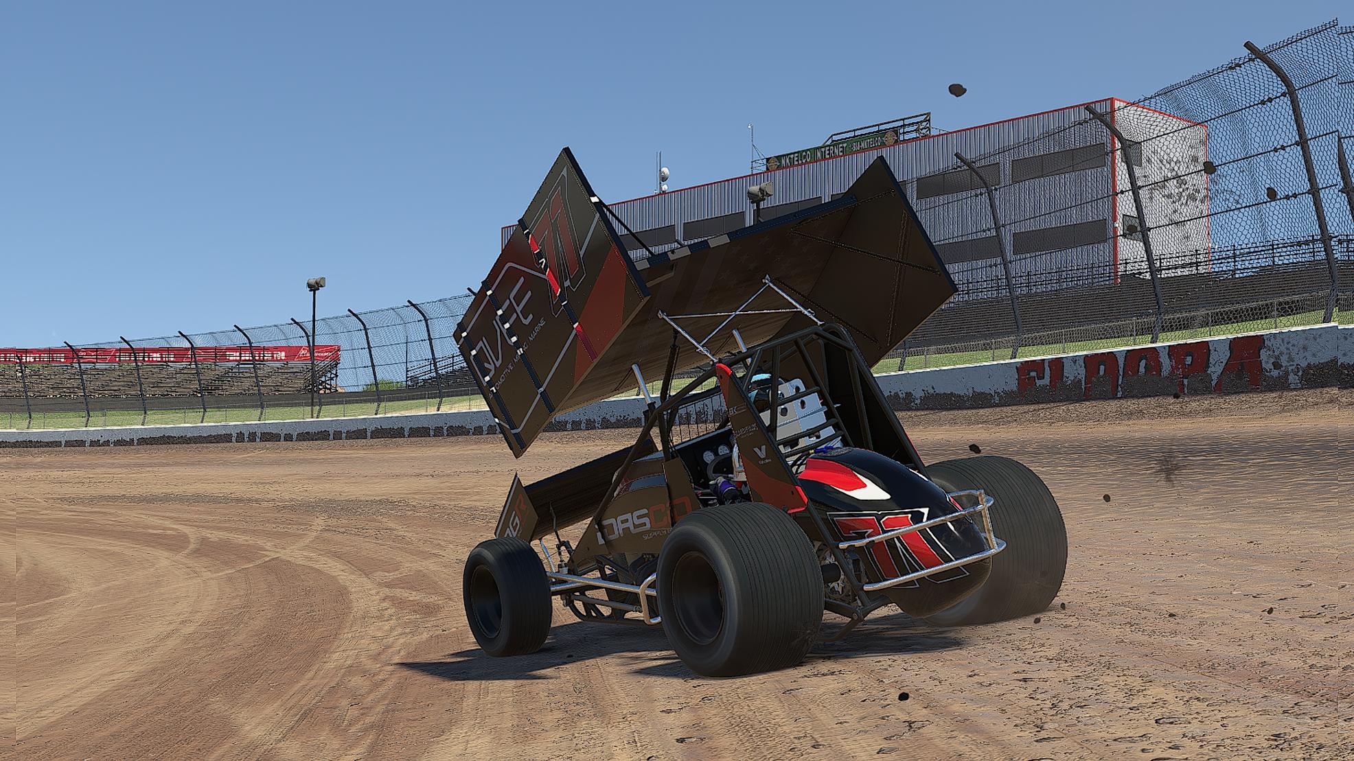 Gio Scelzi / Dan Golding Racing 2024/25 USA VS WA Speedweek by Cameron ...