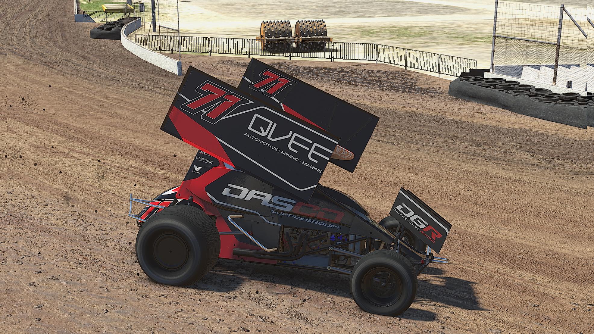 Gio Scelzi / Dan Golding Racing 2024/25 USA VS WA Speedweek by Cameron ...