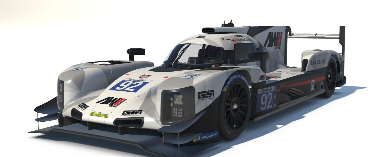 AW Racing LMP2 2025 by Luis Velazquez3 - Trading Paints
