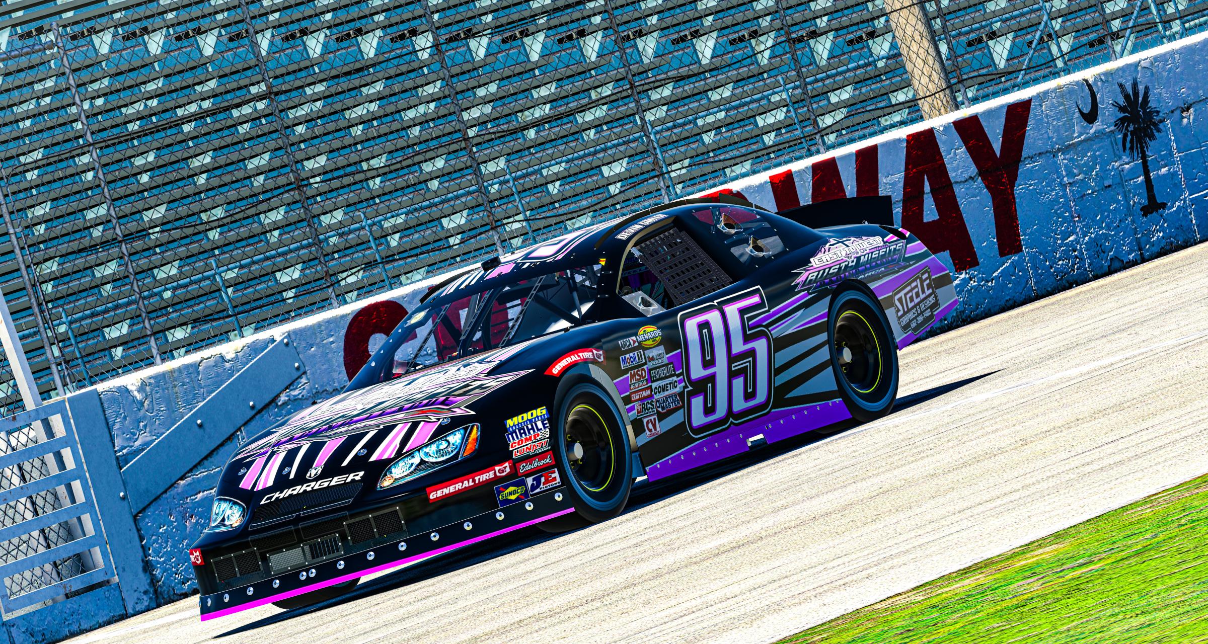 Devin Smith-#95 by Michael J. Steele - Trading Paints