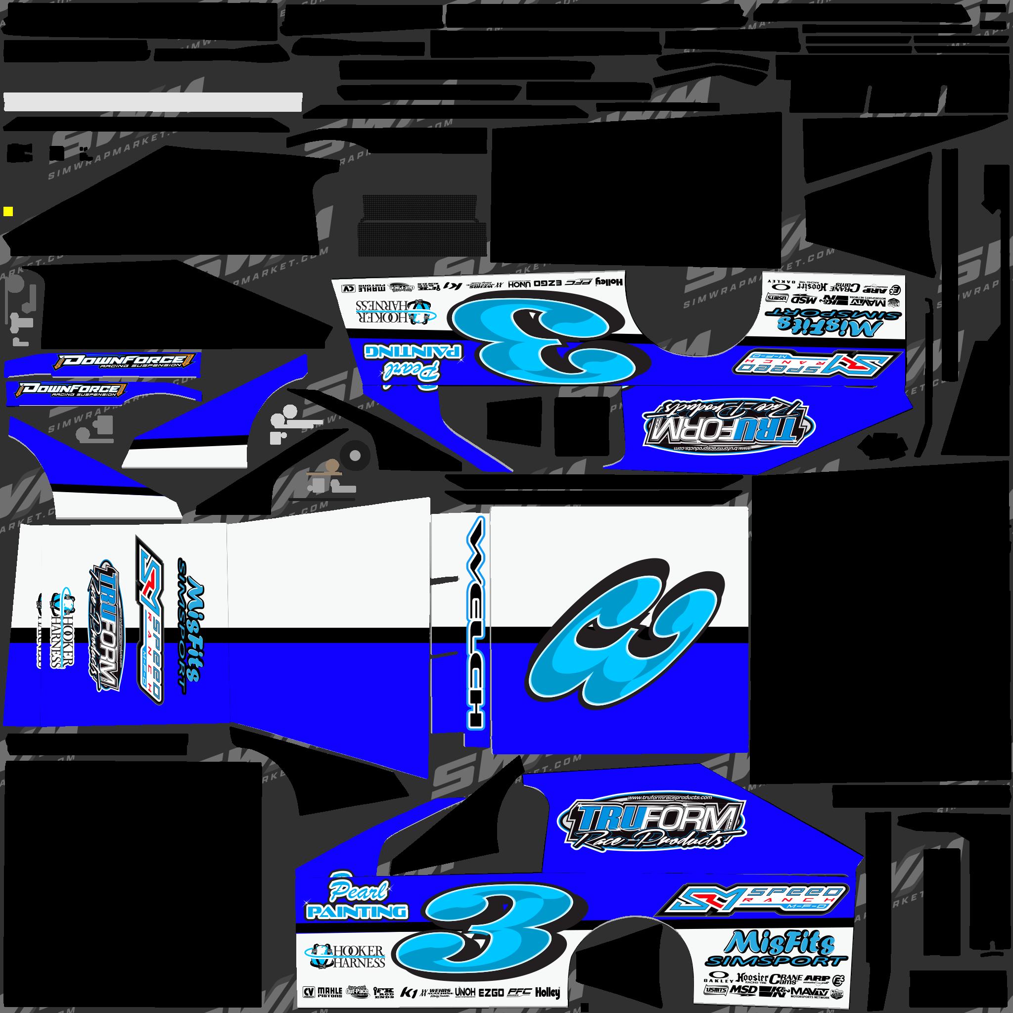 ole blue by Tyler Welch2 - Trading Paints