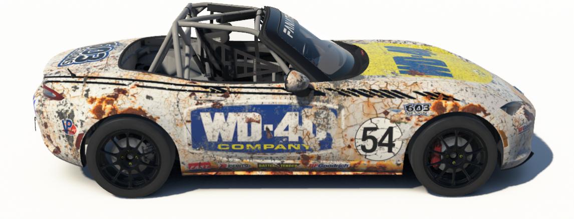 WD40 Rust MX5 TGA by Seth F. - Trading Paints