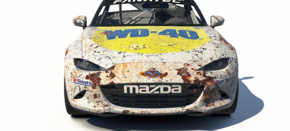 WD40 Rust MX5 TGA by Seth F. - Trading Paints