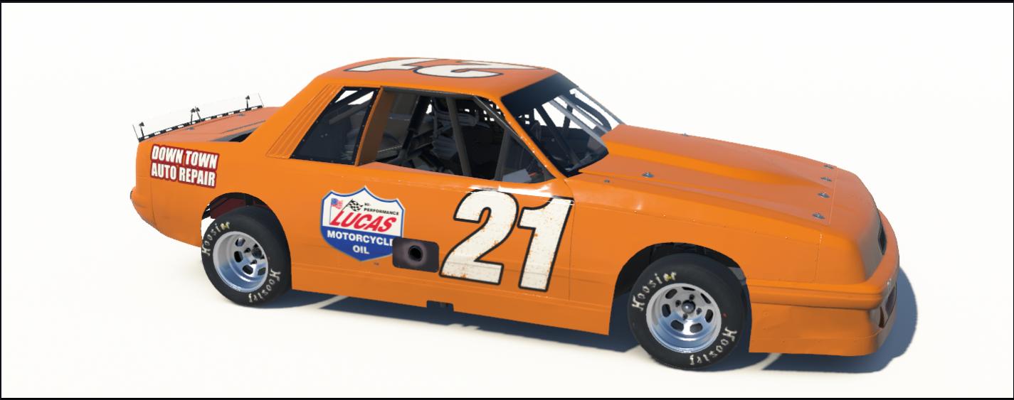 N 21 Enduro by Joseph Segalla - Trading Paints