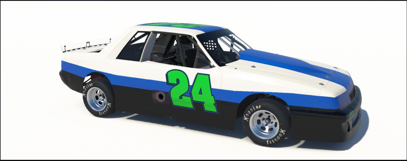 N 24 Enduro by Joseph Segalla - Trading Paints