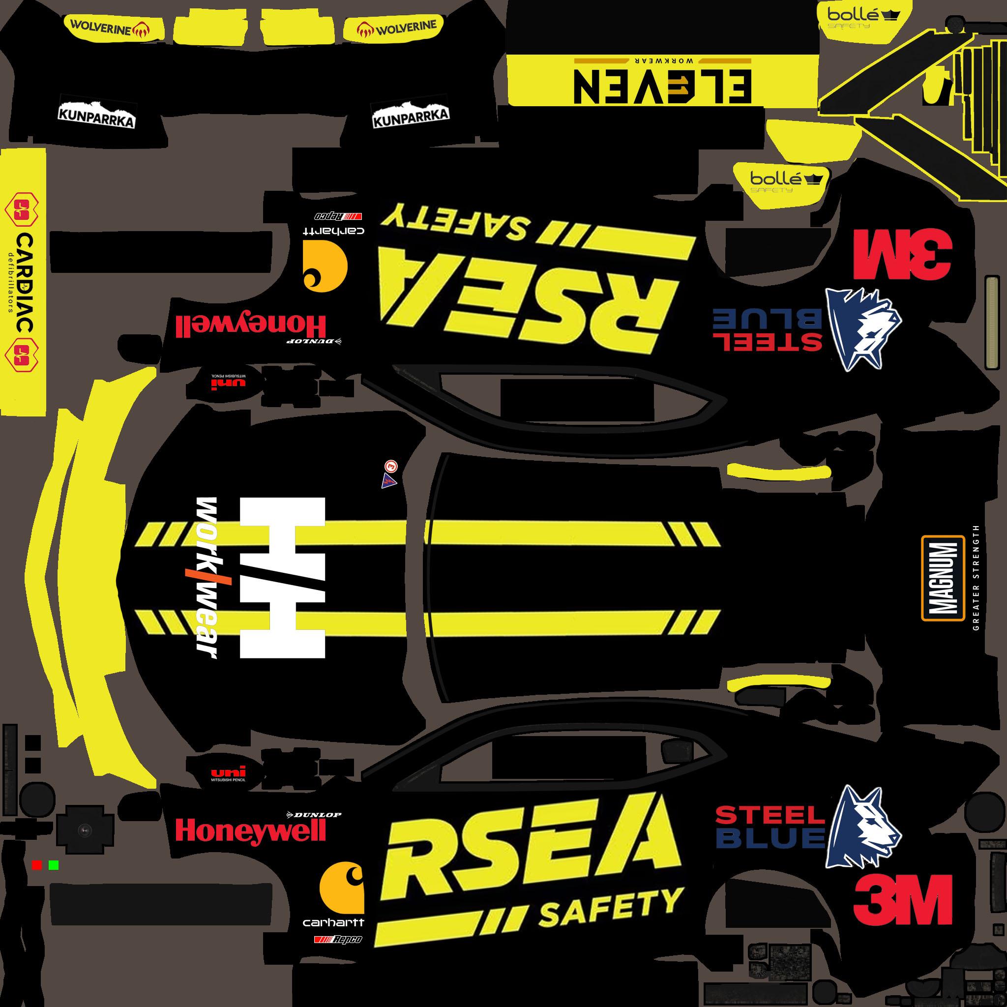 RSEA v8 by Scott Whyte - Trading Paints