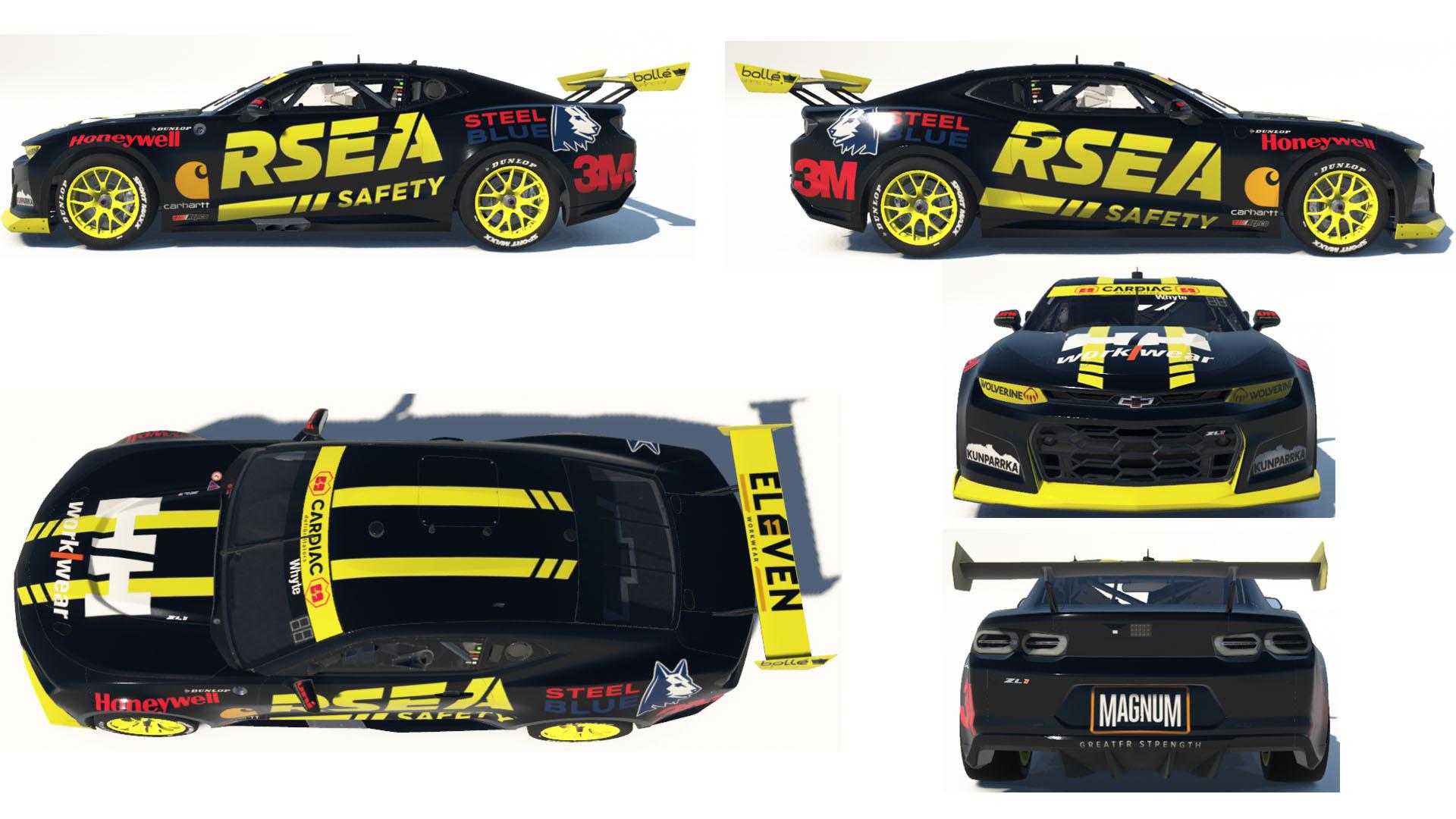 RSEA v8 by Scott Whyte - Trading Paints
