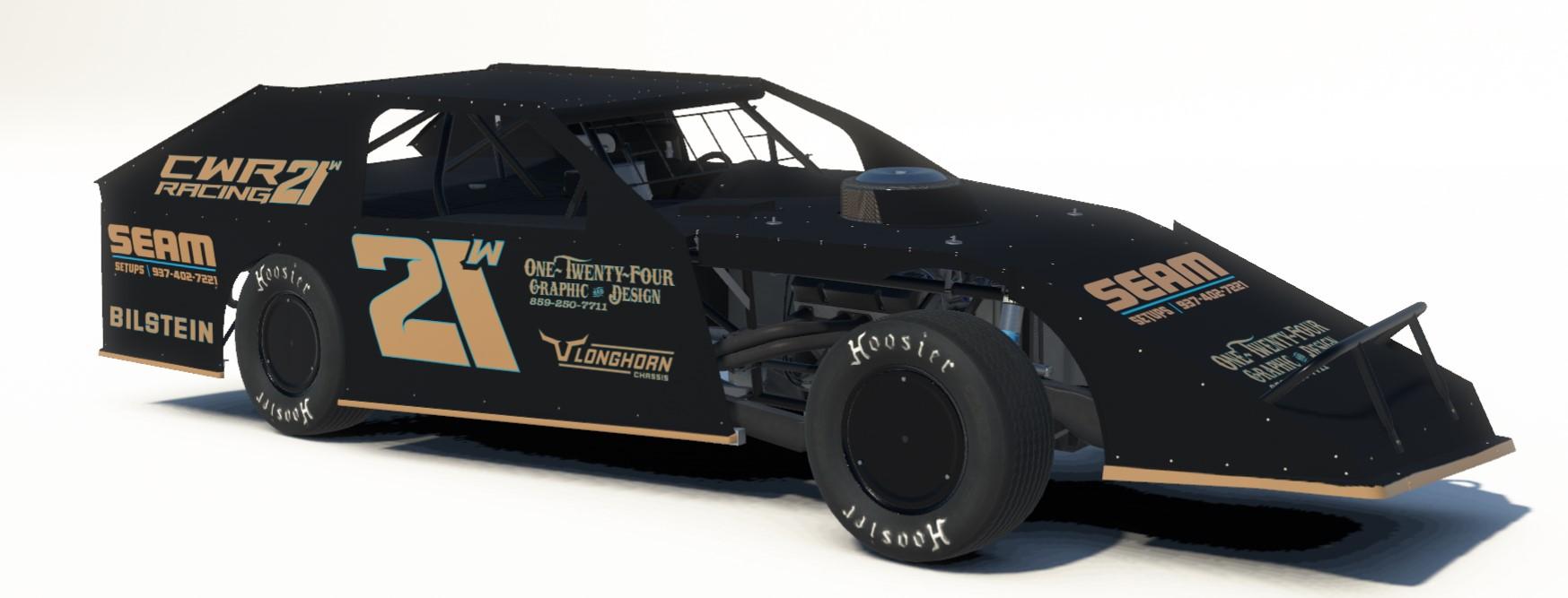 Chris Webster 2025 UMP by Brandon Bolton - Trading Paints