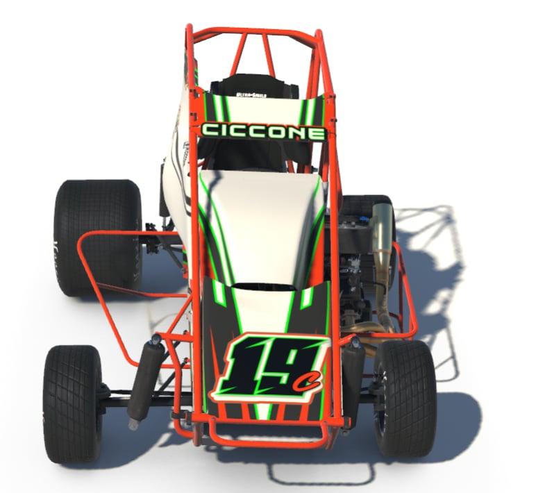 Michael Ciccone Micro 2025 Scheme by Brett Clark - Trading Paints