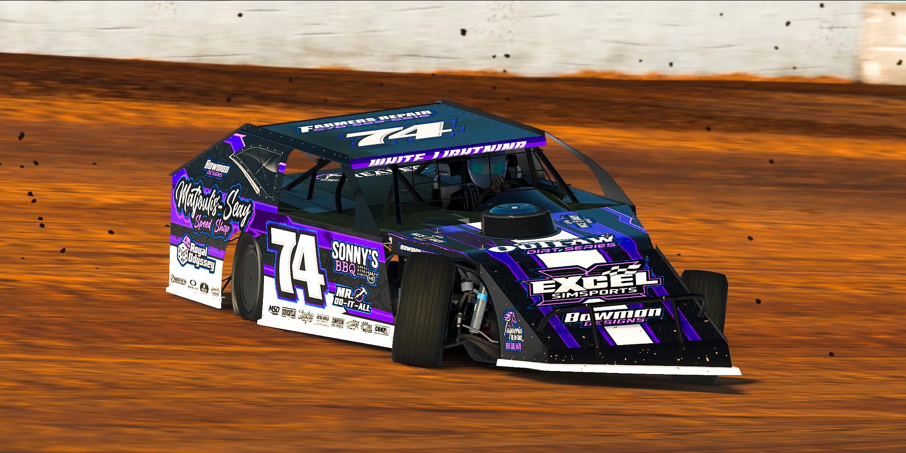 Shawn Grimes Dirt UMP Modified: Bowman Designs by Tyler Bowman4 ...