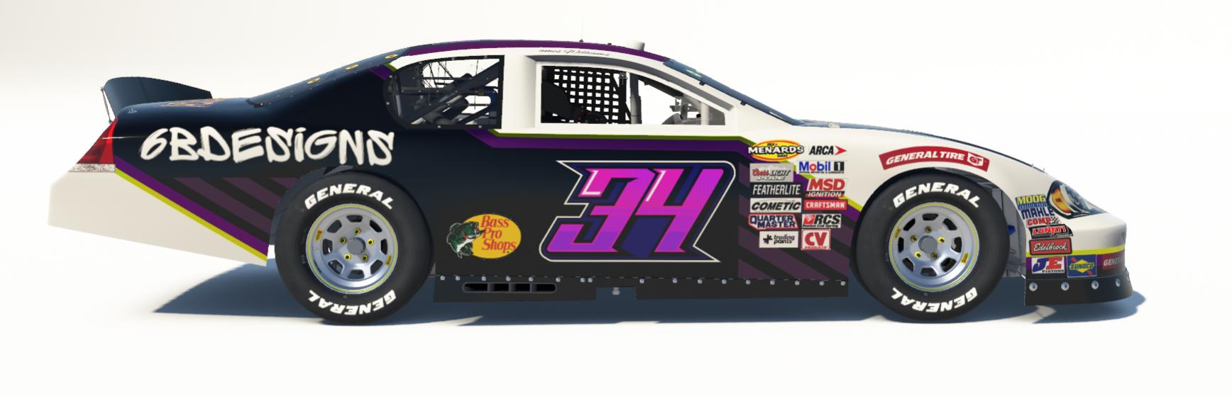 JW ARCA by Robert Charette - Trading Paints