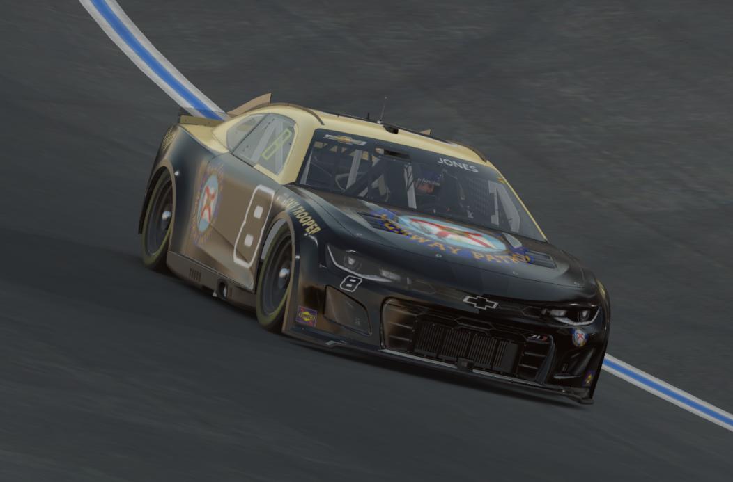 Ryan Jones SAAC Florida State Trooper Car by Ryan Jones33 - Trading Paints